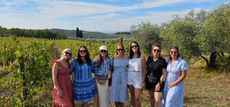Chianti: Vineyard to Bottle Winery Visit with Tastings - Key Points