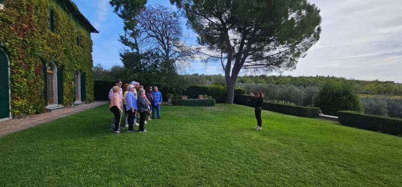 Chianti: Vineyard to Bottle Winery Visit with Tastings - Exploring the Route: What the Experience Looks Like