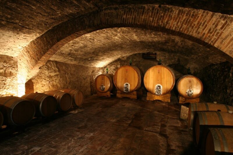 Chianti: Wine and Olive Oil Tasting with Cellar Tour - Key Points