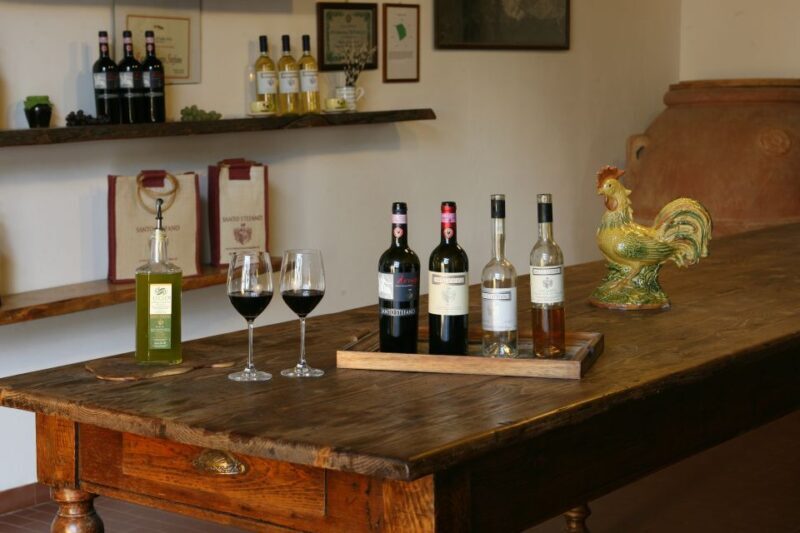 Chianti: Wine and Olive Oil Tasting with Cellar Tour - What to Expect From the Tour