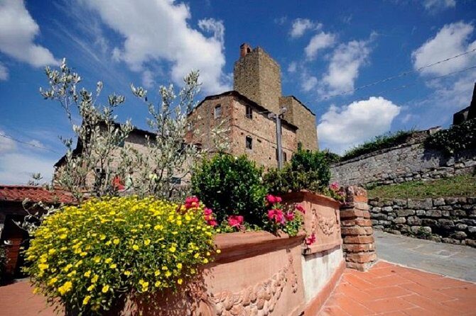 Chianti Wine and Vinci half day Small Group Tour from Montecatini Terme - Itinerary Breakdown