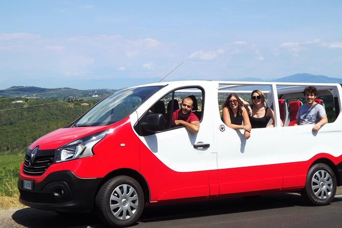 Chianti Wine Tour with Tuscan Lunch Open Top Van - Key Points