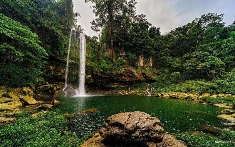Chiapas: Blue Water - Misol-Ha Palenque Adventure - Discovering the Natural and Cultural Wonders of Chiapas