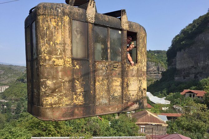 Chiatura and Katskhi Pillar One Day Urbex Tour - A Closer Look at the Itinerary  