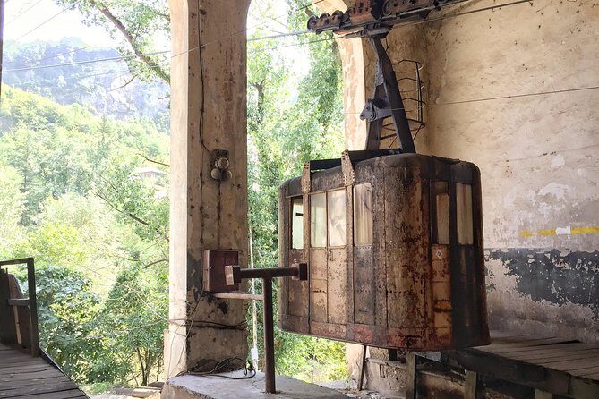 Chiatura and Katskhi Pillar One Day Urbex Tour - FAQs  