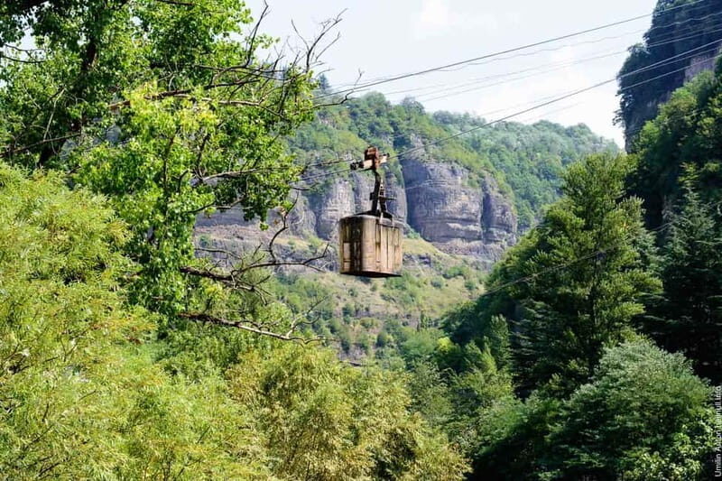 Chiatura: Journey Through Time  Day-trip Adventure - Key Points