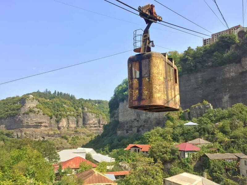 Chiatura: Journey Through Time  Day-trip Adventure - What Reviewers Say