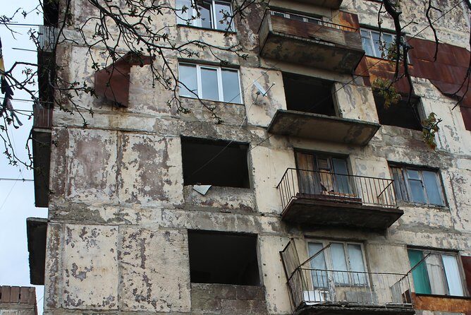 Chiatura. Soviet Past in the present. + Katskhi pillar - A Closer Look at the Itinerary