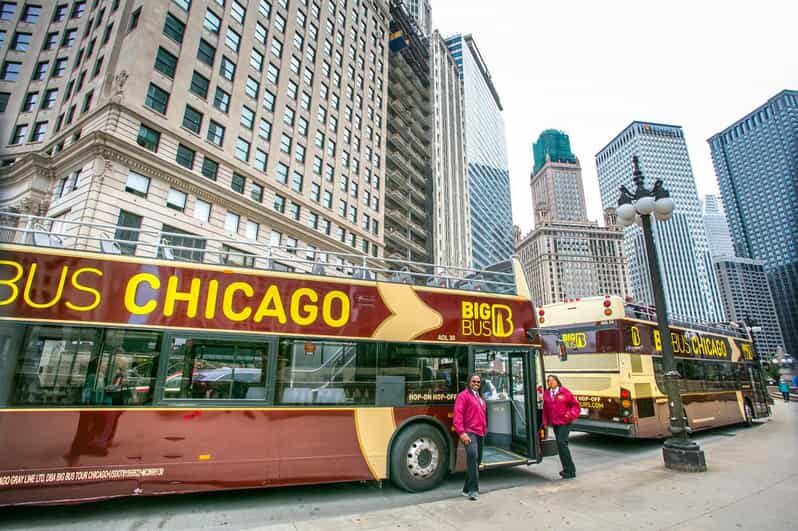 Chicago: 360 CHICAGO & Hop-on Hop-off Bus Tour (Save 20%) - The Itinerary: What to Expect