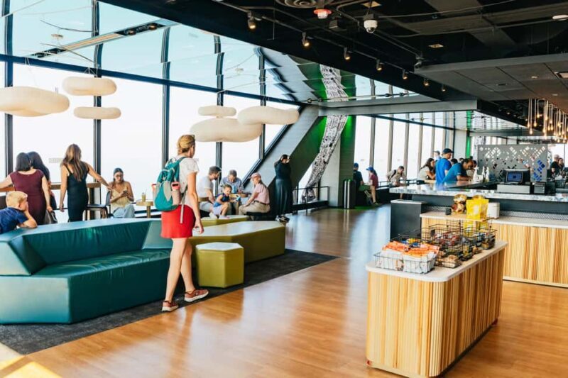 Chicago: 360 CHICAGO Observation Deck Ticket - Parking and Accessibility