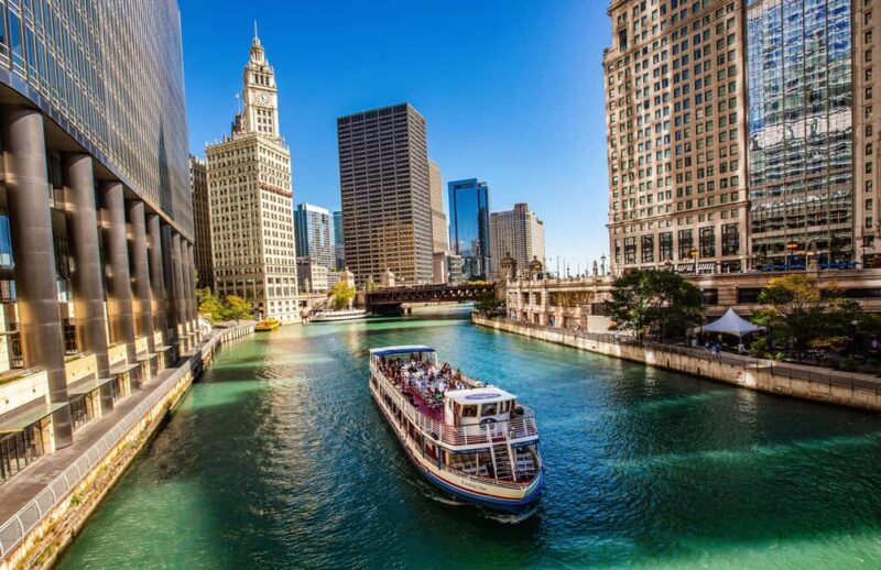 Chicago: Architecture River Tour and Hop-on Hop-off Bus Tour - Key Points