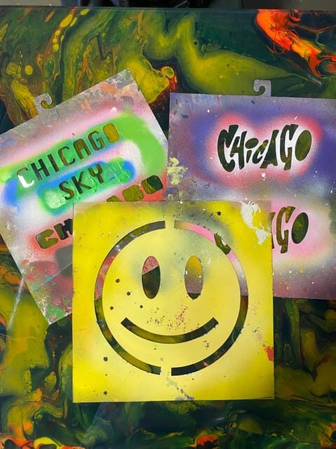 Chicago: BYOB Spray Paint and Sip Workshop - Final Thoughts