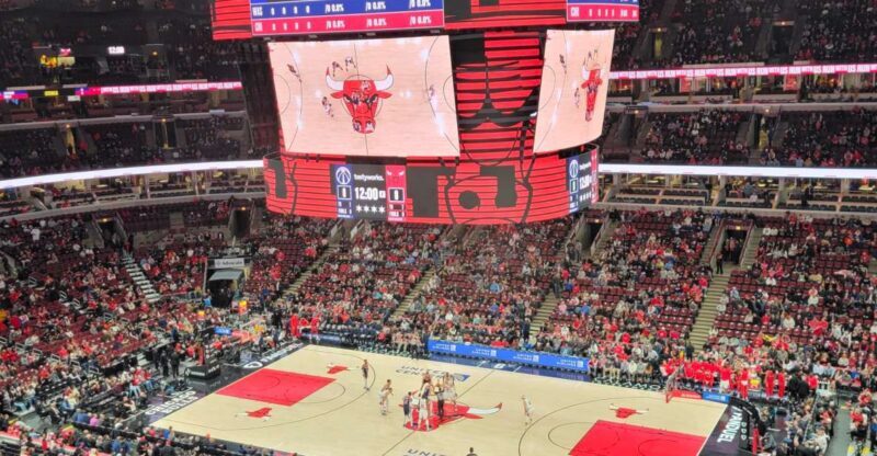 Chicago: Chicago Bulls Basketball Game Ticket - The Sum Up