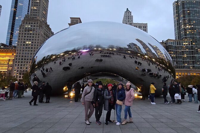 Chicago City's Iconic Sights and Suburb Gems Tour - Key Points