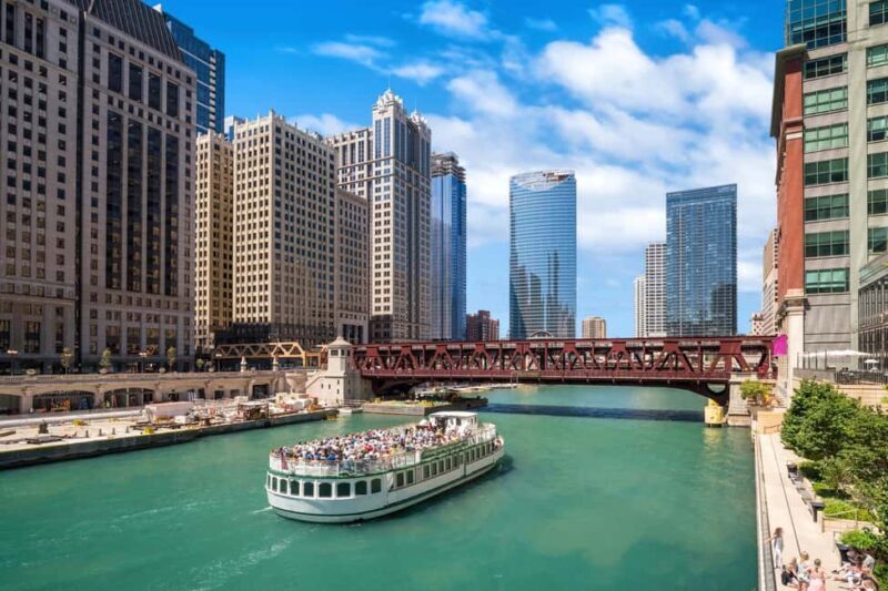 Chicago Downtown Walking Tour & Lake Michigan Cruise Tickets - Key Points
