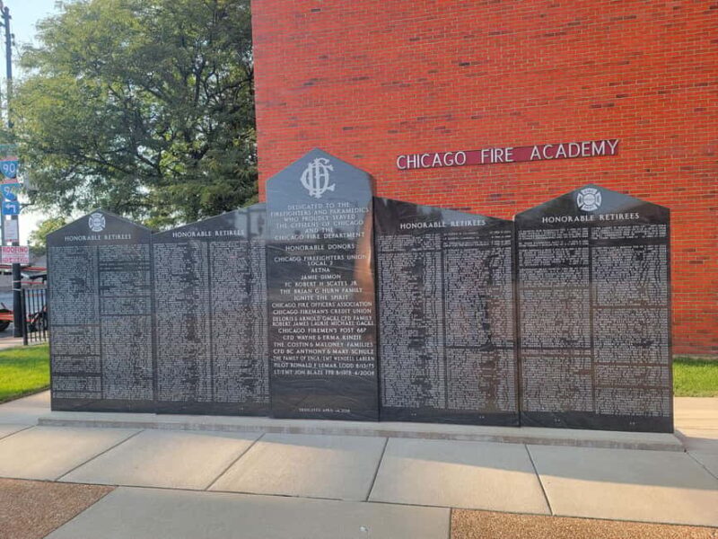 Chicago Fire TV Show Set Tour - The Guides and Their Role