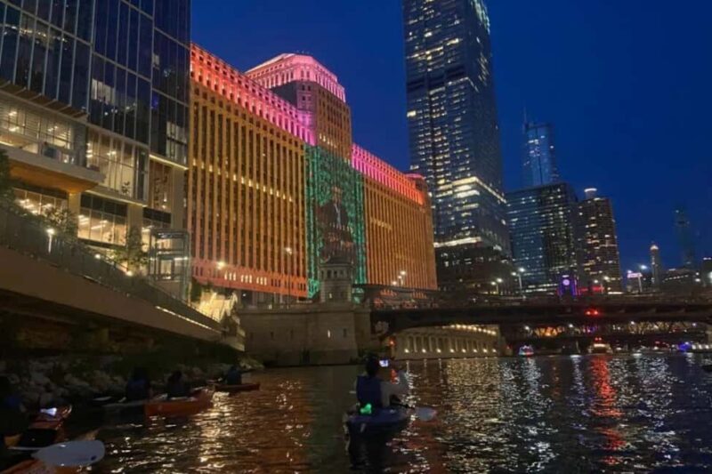 Chicago: Ghosts and Gangsters Night Kayak Tour - FAQ