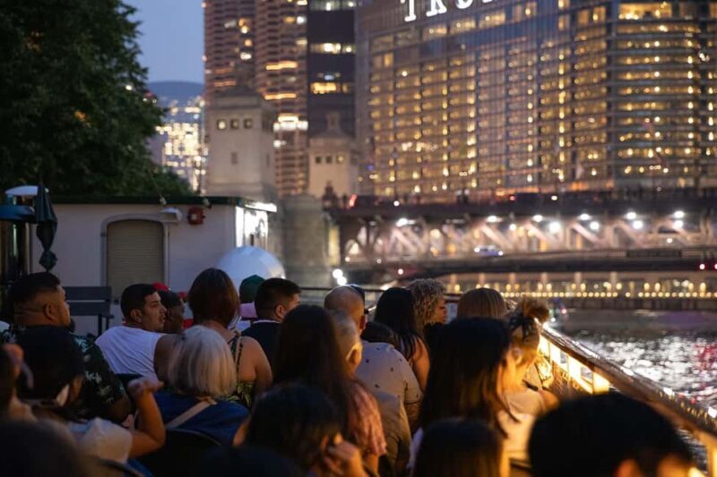 Chicago: Historic Gangsters & Twilight Tales Night Cruise - FAQ