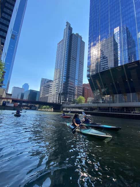 Chicago: History and Architecture Guided Kayak Tour - What’s Included and What You Should Know