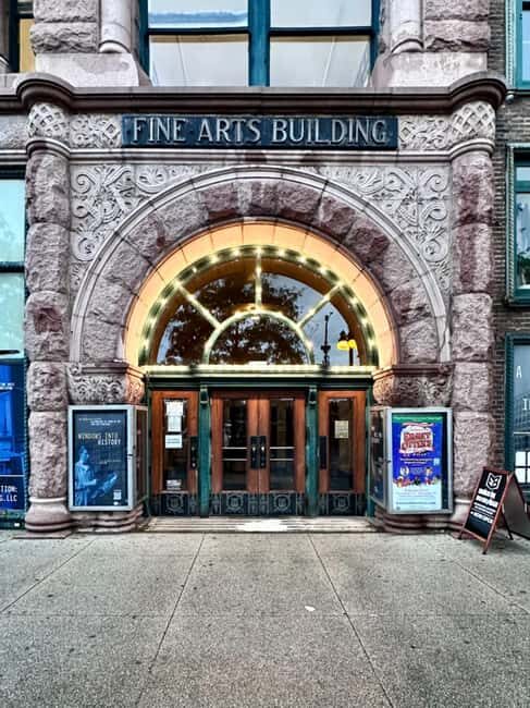 Chicago: Inside Walking Tour Of Fine Arts Building - Is This Tour Worth It?