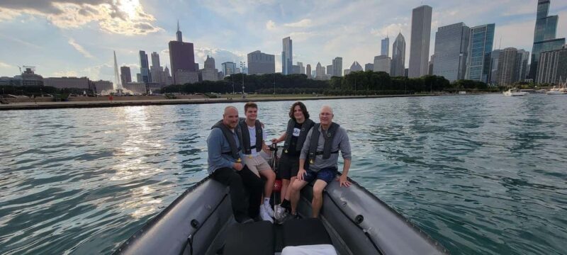 Chicago: Lake Michigan Sightseeing Boat Tour - Discovering Chicago’s Water from a Speedboat