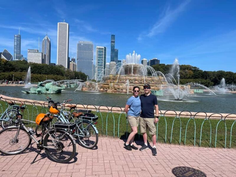 Chicago: Lakefront, Parks, and Museums E-Bike Tour - The Itinerary: What to Expect