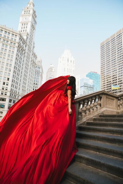 Chicago Luxury Flying Dress Photoshoot - FAQ