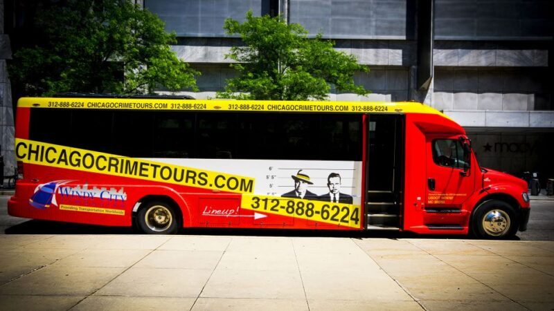 Chicago: Mob and Crime Bus Tour - An In-Depth Look at the Chicago Mob and Crime Bus Tour