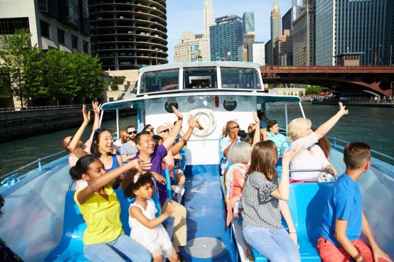 Chicago: Narrated Sightseeing River and Lake Cruise - The Sum Up