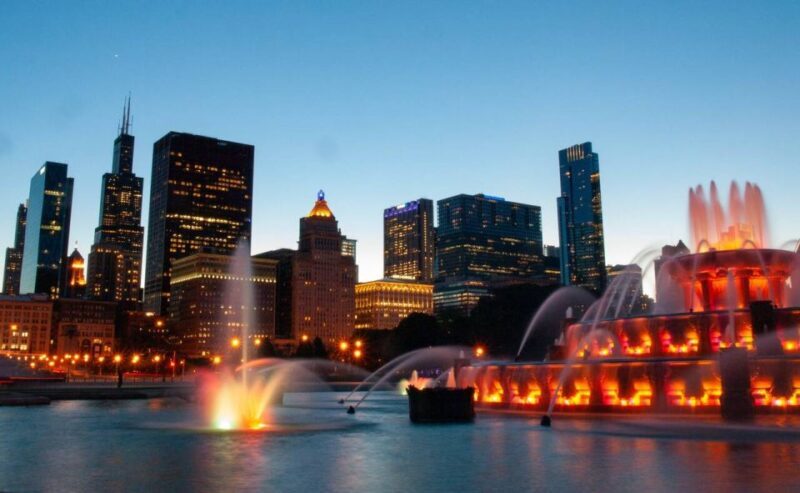 Chicago Night Driving Tour with Skydeck and River Cruise - Key Points