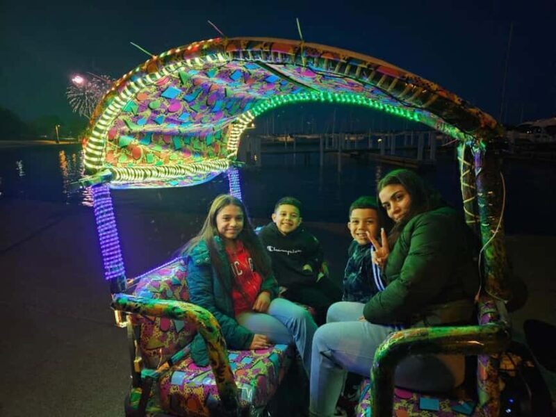 Chicago: Pedicab Tour with Music and Sights - Exploring the Pedicab Tour in Detail