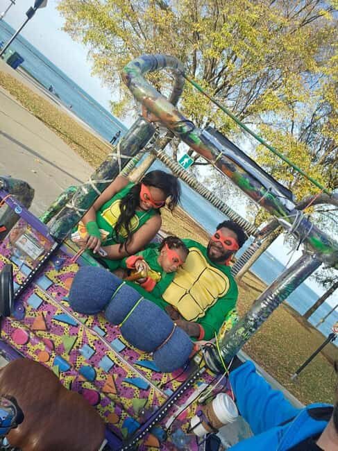 Chicago: Pedicab Tour with Music and Sights - The Value Factor