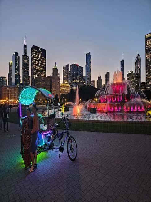 Chicago: Pedicab Tour with Music and Sights - FAQ