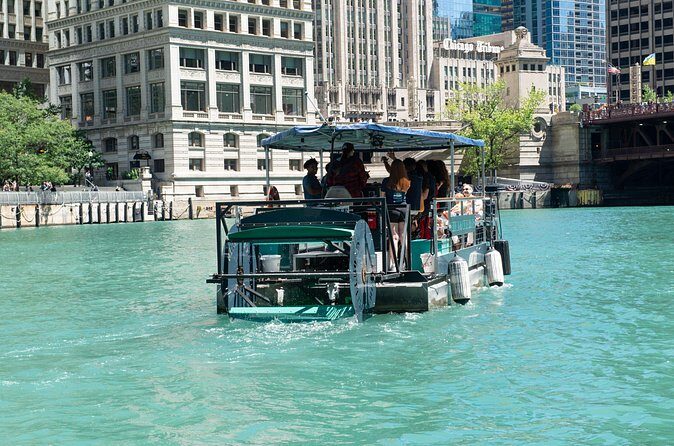 Chicago River Cycleboat Cruise - Cancellation & Weather Policy
