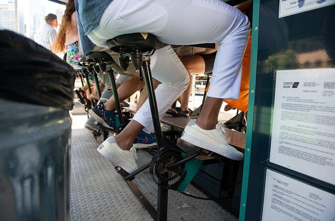 Chicago River Cycleboat Cruise - FAQs