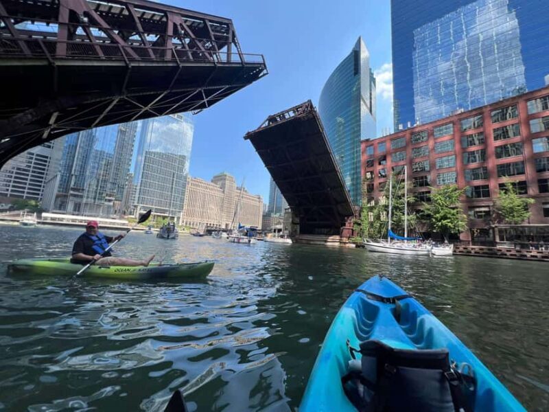 Chicago: Sunset Kayak Tour on the Chicago River - Key Points