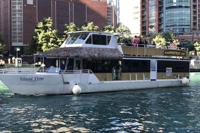 Chicago: Tiki Bar Cruise on Chicago River or Lake Michigan - What to Expect on the Tiki Bar Cruise