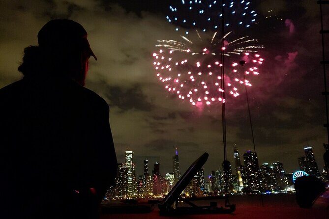 Chicago's Fireworks Show aboard Tall Ship Windy! - Who Would Love This Experience?  
