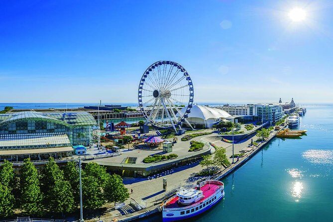 Chicago's Navy Pier Centennial Wheel Ticket - What to Expect During Your Ride