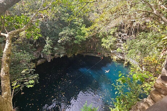 Chichen Itza and Cenote a Mayan community and Izamal - Authentic Adventure in Yucatán: Chichen Itza, a Cenote, and Izamal