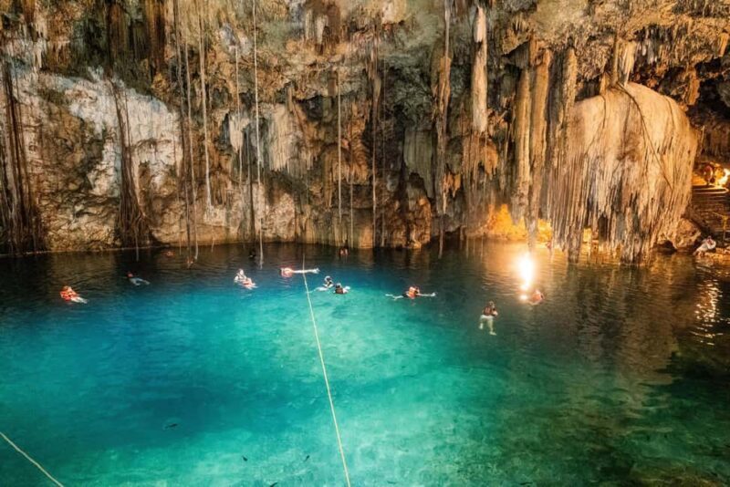 Chichen Itza and Two Cenotes Day Tour from Cancun - In Summary