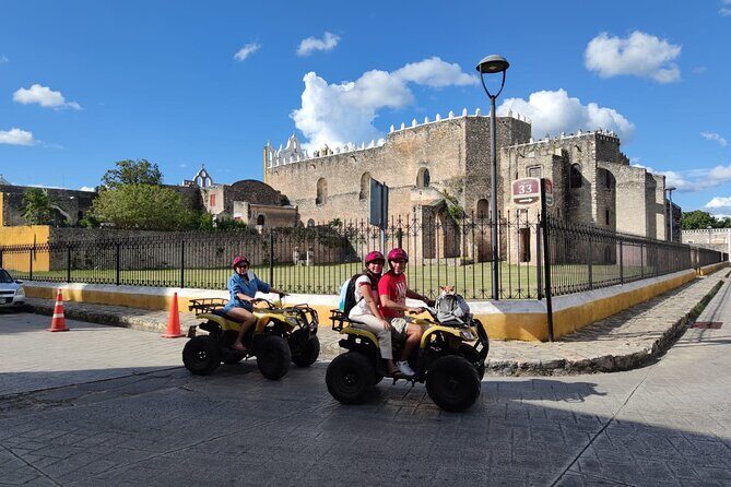 Chichén Itzá & Beyond: Private Tour with ATV Adventure in Izamal - Starting with Chichén Itzá: The Crown Jewel