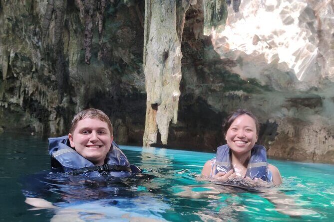 Chichén Itzá & Beyond: Private Tour with ATV Adventure in Izamal - Cenote Chihuan: Nature’s Refreshing Surprise