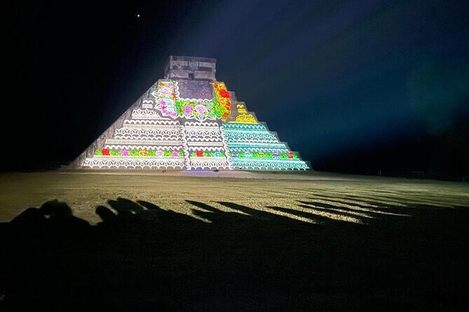 Chichén Itzá by Night: Mystical Mayan Light Show