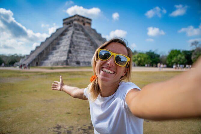 Chichen Itza Cenote Swim and Izamal Excursion with lunch - Key Points