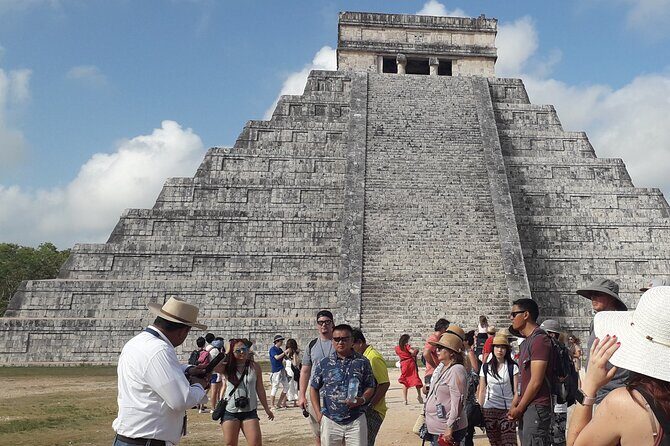 Chichen Itza, Coba & Cenote with optional Lunch & Hotel Pick-up - The Sum Up