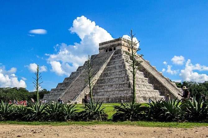 Chichen Itza & Coba Tour with Cenote Swim from Cancun - Key Points