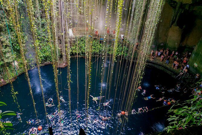 Chichen Itza Gastronomic, Cenote , Valladolid and Cenote Extreme - Authentic Experiences & Hidden Gems