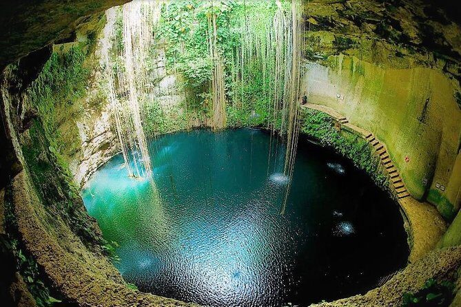 Chichen Itza Gastronomic, Cenote , Valladolid and Cenote Extreme - Transportation and Group Dynamics