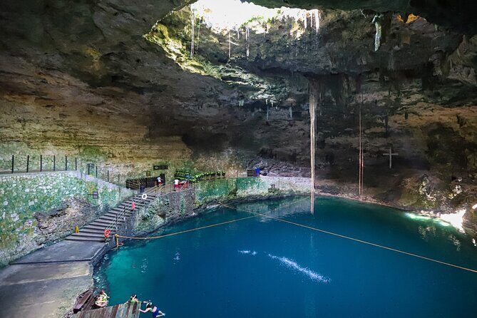 Chichen Itza, Ikkil& Hubiku & Valladolid from Playa del Carmen - The Itinerary and What It Means for You